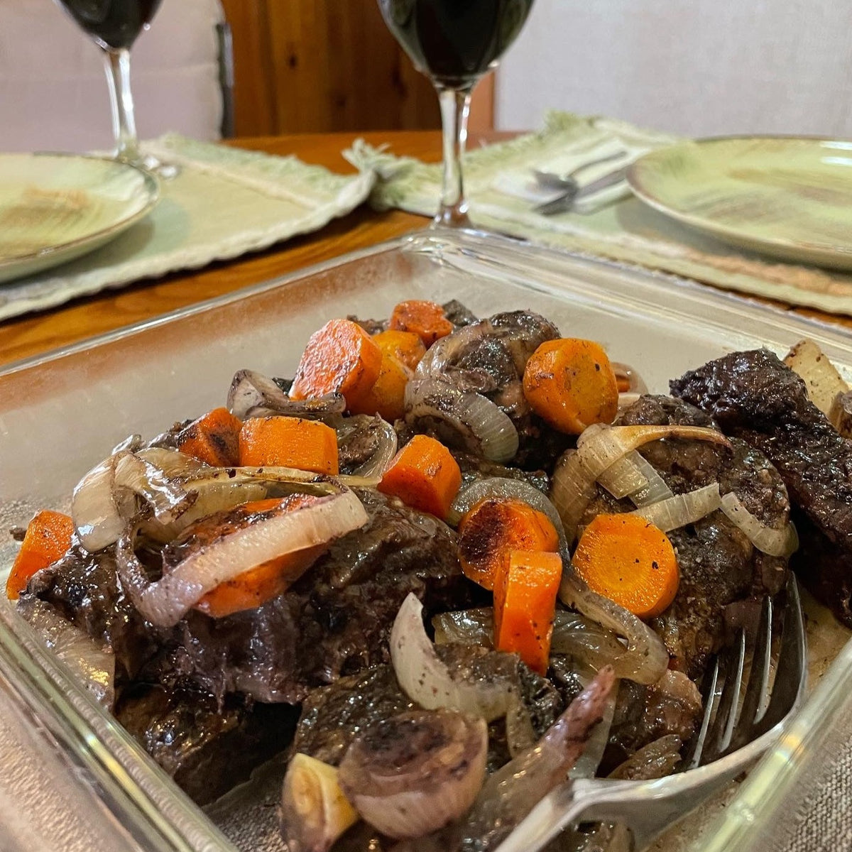 Short Rib Medallion – Morgan Ranch Beef